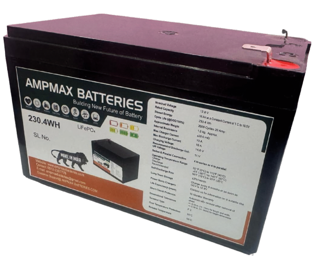 Ampmax Batteries